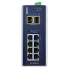 IGS-10020MT Коммутатор Управляемый 8-1000T + 2-2.5G SFP Промышленный ...