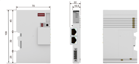 Купить GL-9089 Адаптер Modbus TCP/UDP, Ethernet/IP